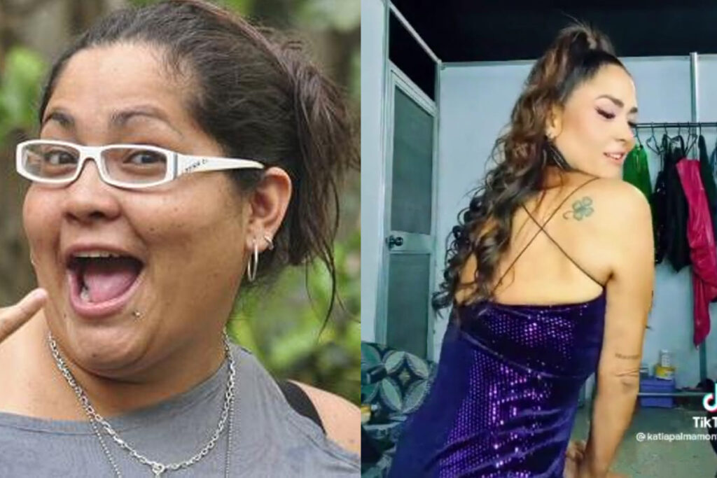 Katia Palma y su transformación a lo largo de los años - RADIO NOVA