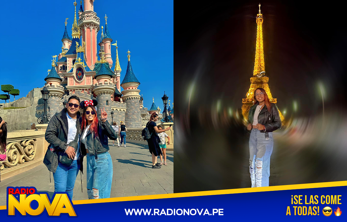 Azucena Calvay comparte románticas fotos en Paris durante su gira por ...